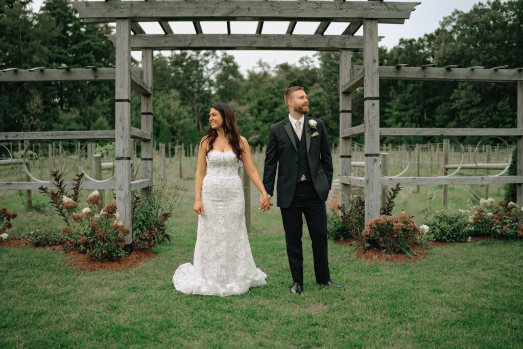 Nicole & Troy’s Elegant Fall Wedding at The Chapel at West Parish and ...